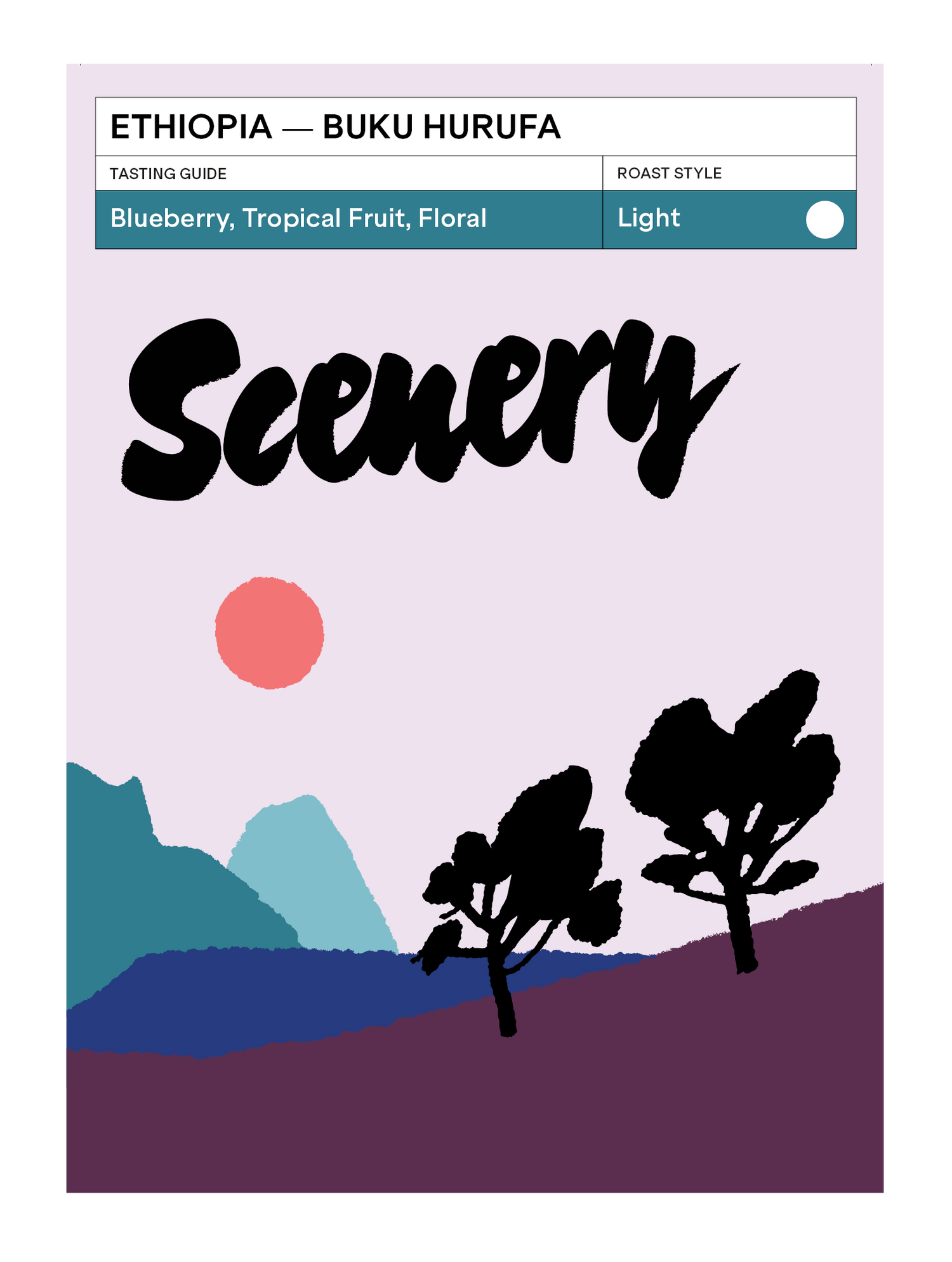 [04] Ethiopia - Buku Hurufa [CROP 22/23 ARCHIVE] – Scenery Coffee