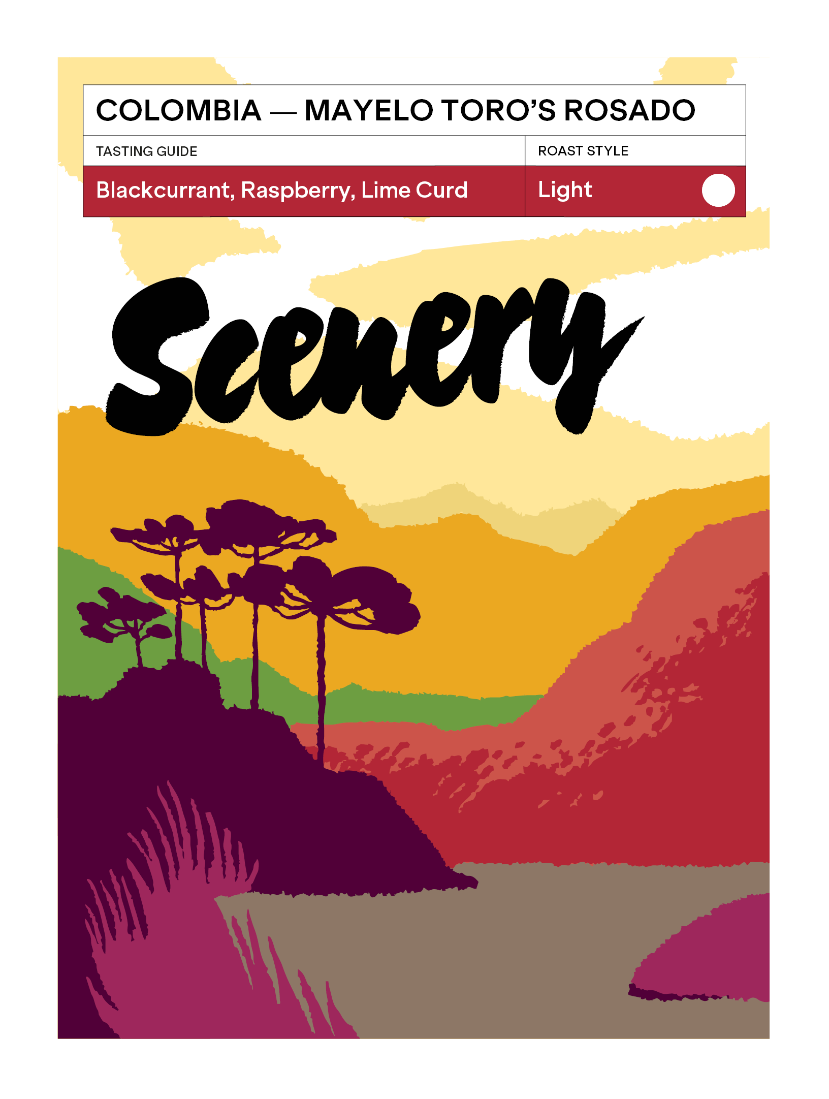 [78] Colombia - Mayelo Toro's Rosado [CROP 24/25 ARCHIVE] – Scenery Coffee