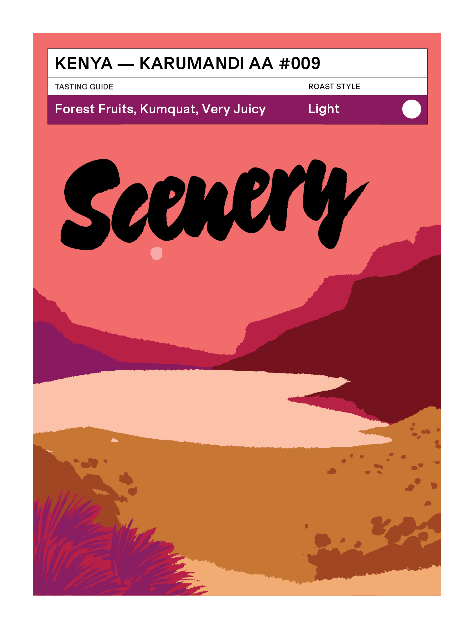 [62] Kenya - Karumandi AA #009 [CROP 24/25 ARCHIVE] – Scenery Coffee