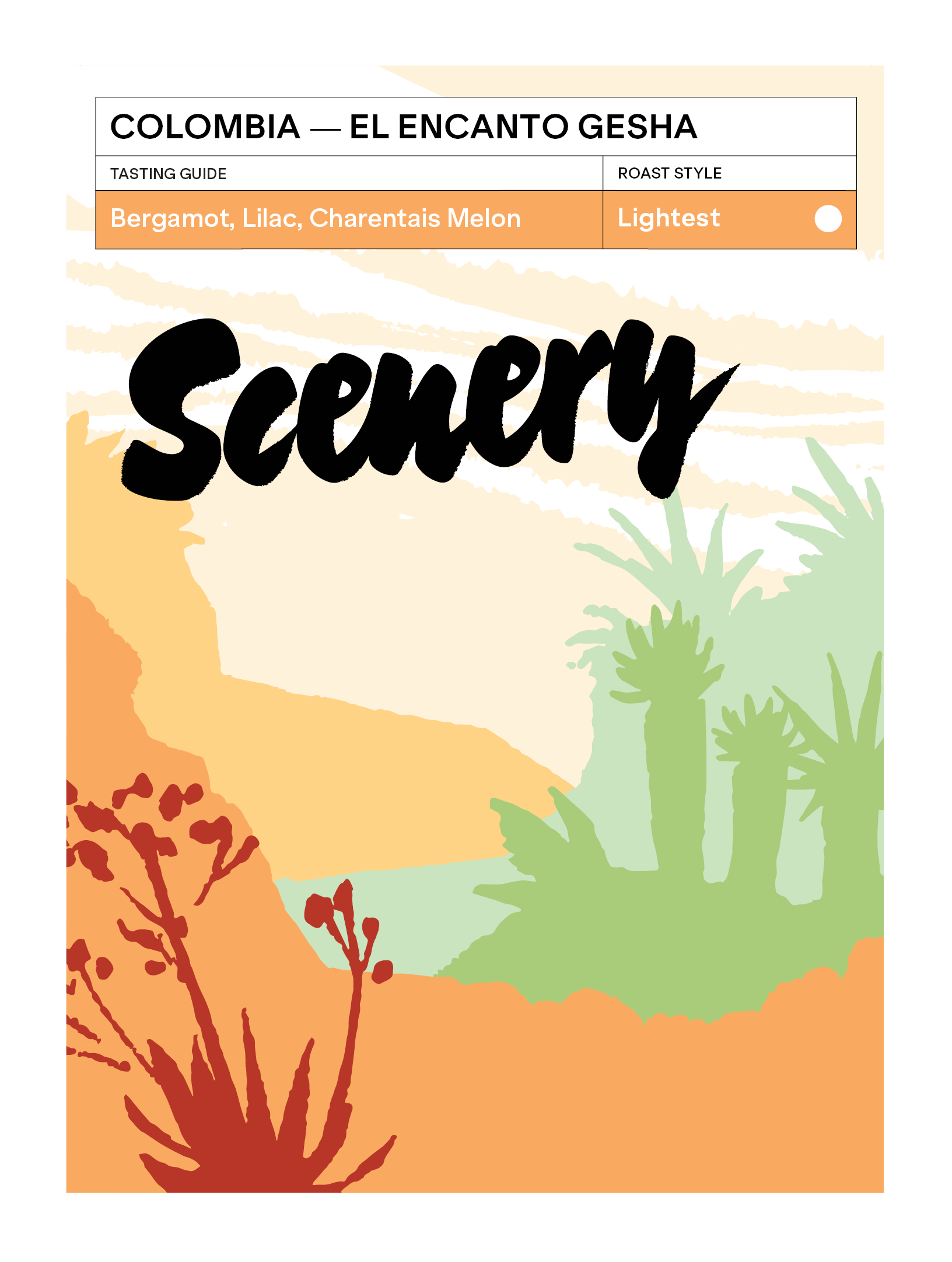 Colombia - El Encanto Gesha [25/26] – Scenery Coffee