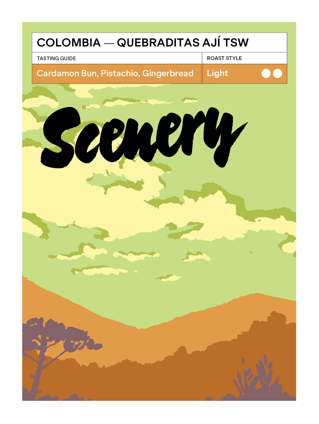 [107] Colombia - Quebraditas SL-28 Advanced Natural [CROP 25/26 ARCHIV ...