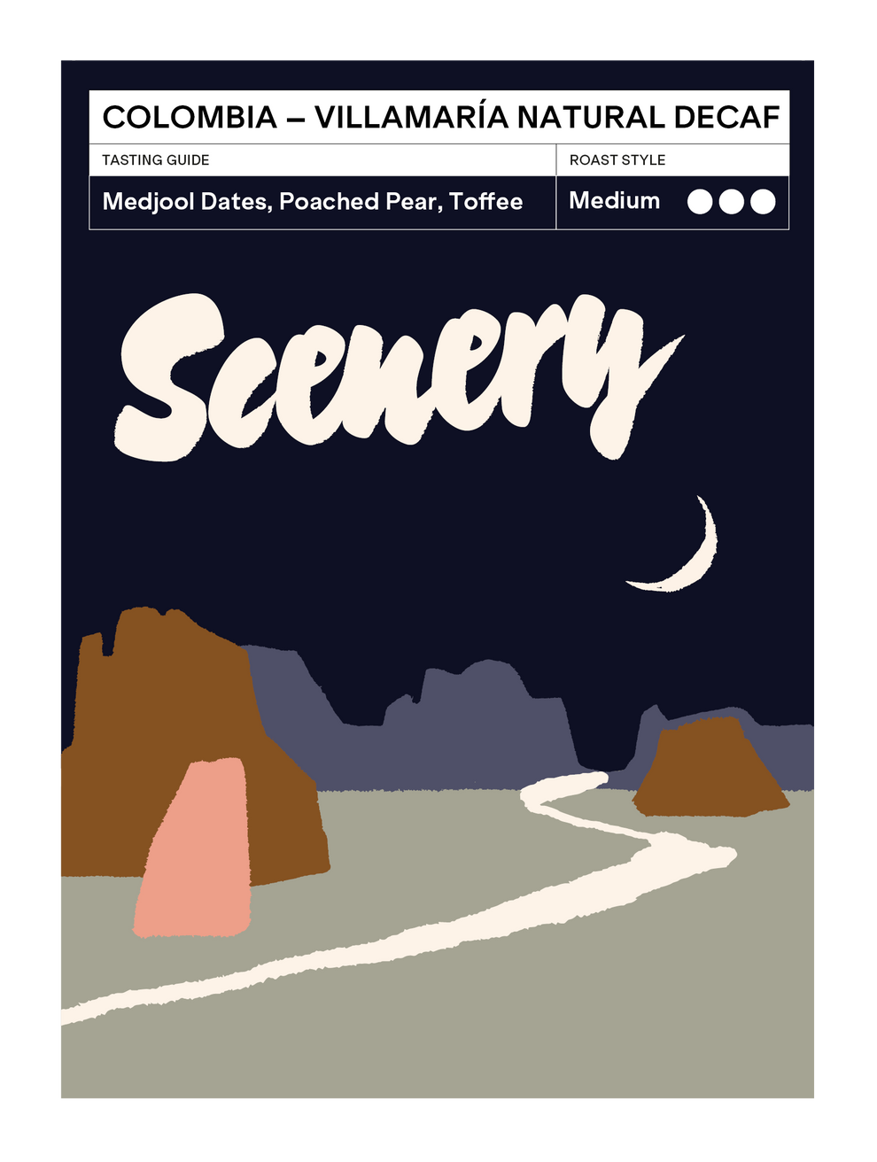 Colombia - Villamaría Natural Decaf [25/26] – Scenery Coffee